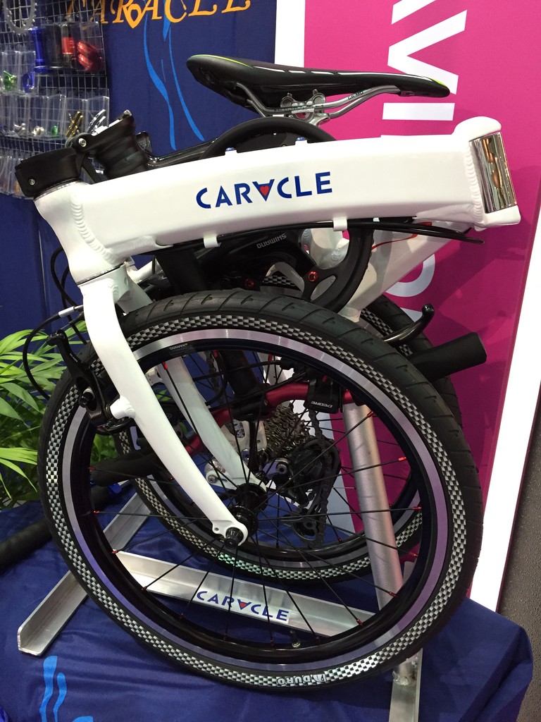 CARACLE -the innovative folding bike-